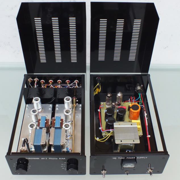 TubeMann Phono Stage | TUBEGURU AMERICA